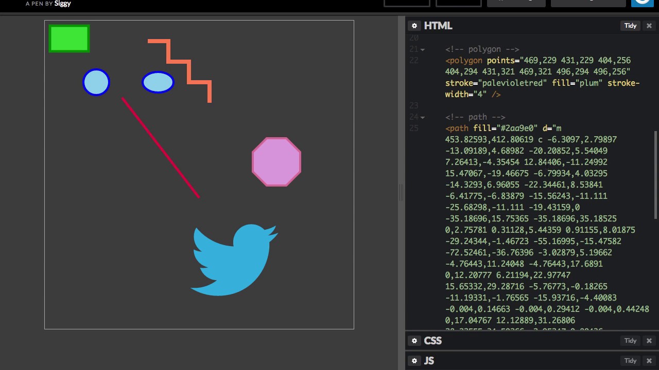 SVG Basic Shapes & Primitives - YouTube