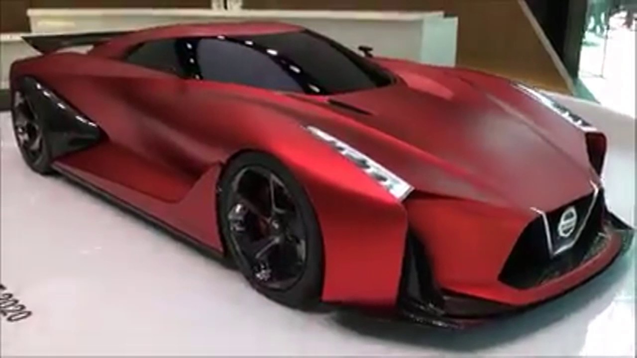 Conoce el Nissan gt- r36 Concepto 2020 - YouTube