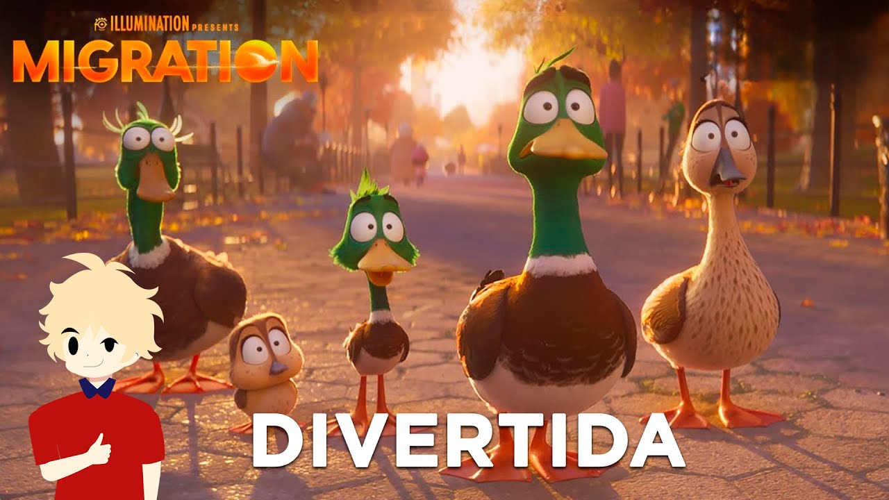 Crítica, Reseña Patos, Migration (2023) Solo por Escuchar a Humberto ...