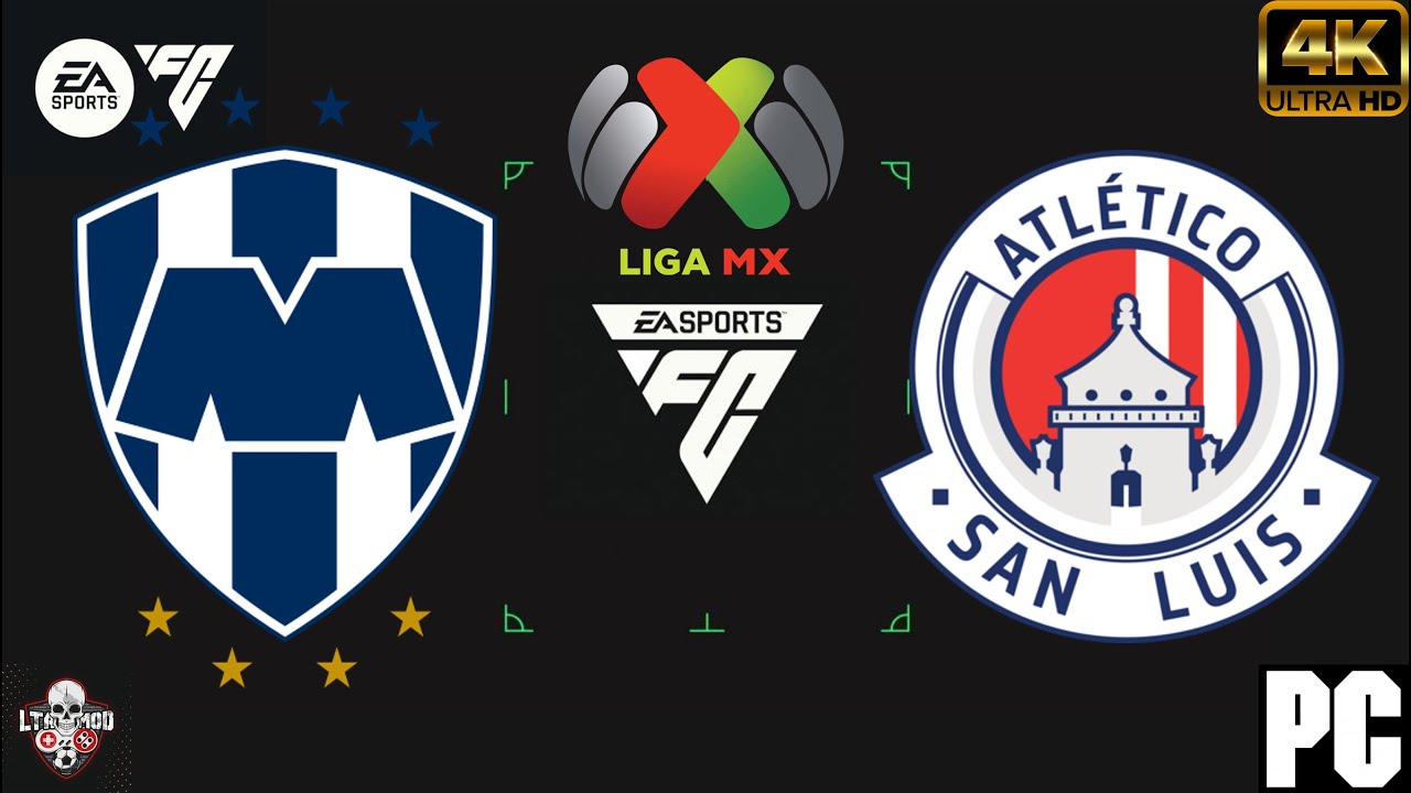 MONTERREY VS SAN LUIS | LIGA MX [FC 24] - YouTube