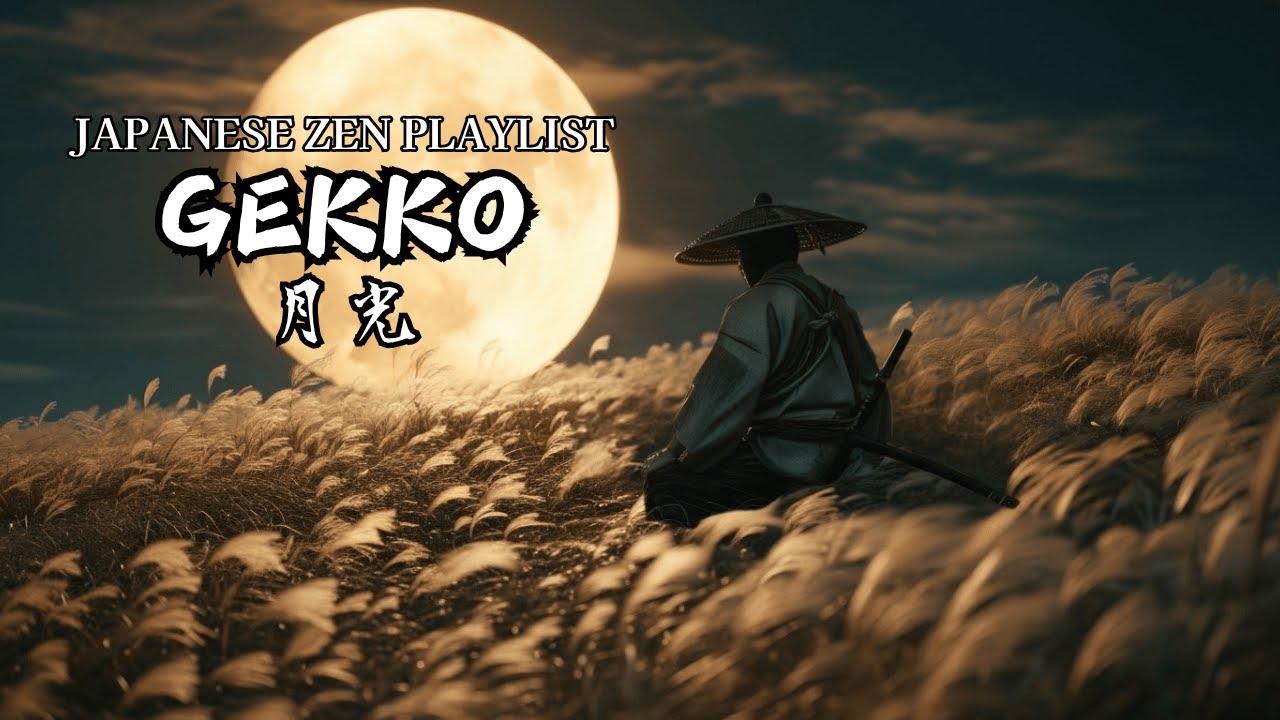 Gekkō | Japanese Zen Lo-fi Music (Study / Relax / Meditation / Sleep ...