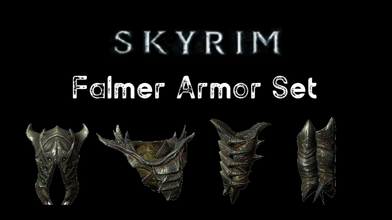 Where To Find A Full Set Of Falmer Armor - TES V: Skyrim - YouTube