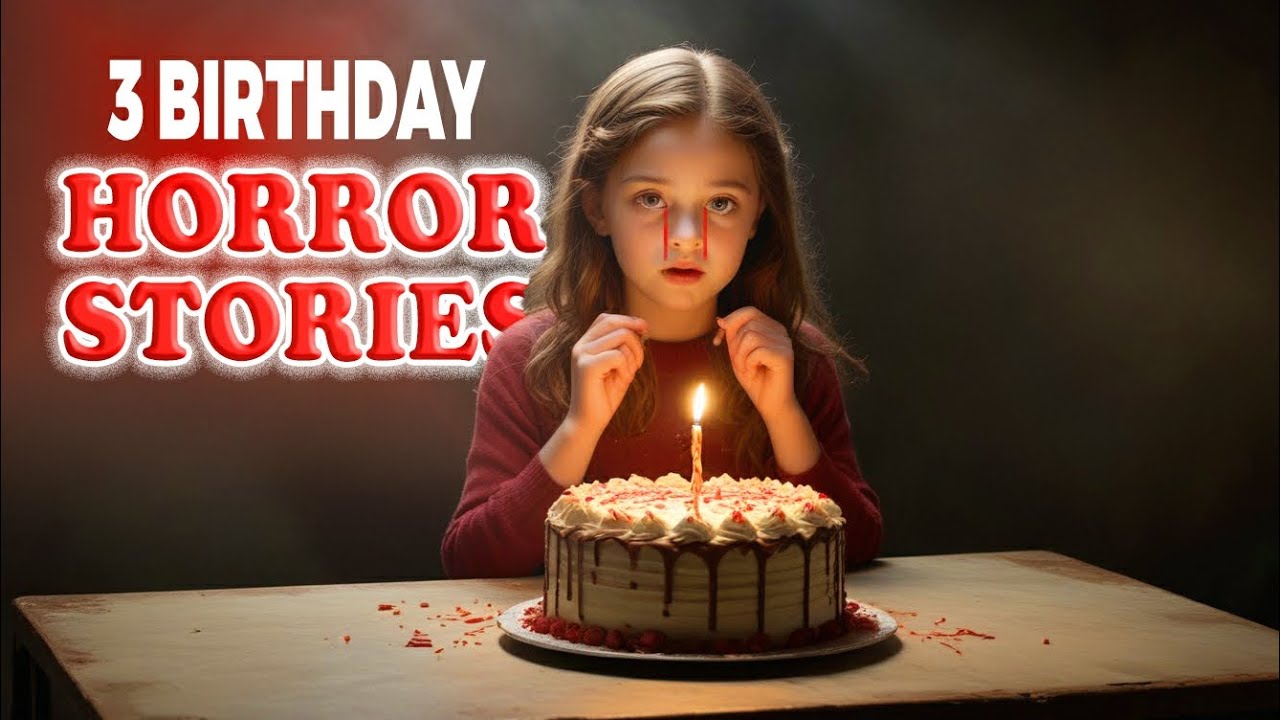 3 True, Creepy and Disturbing Birthday Horror Stories - YouTube
