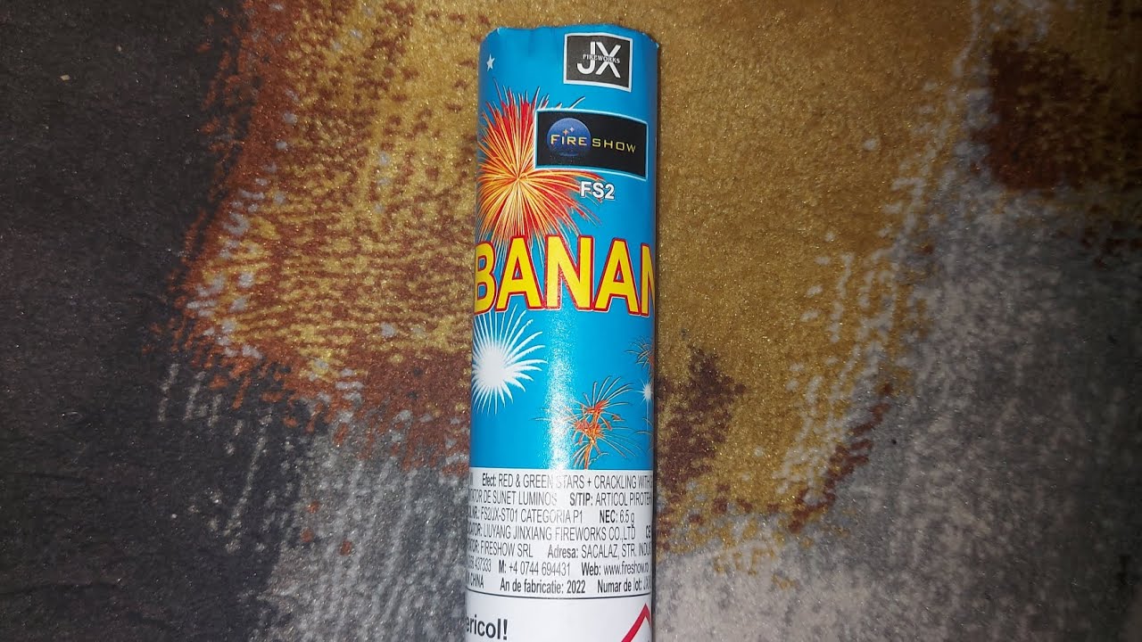 Review+Test🧨Banana de la fireshow🧨 - YouTube