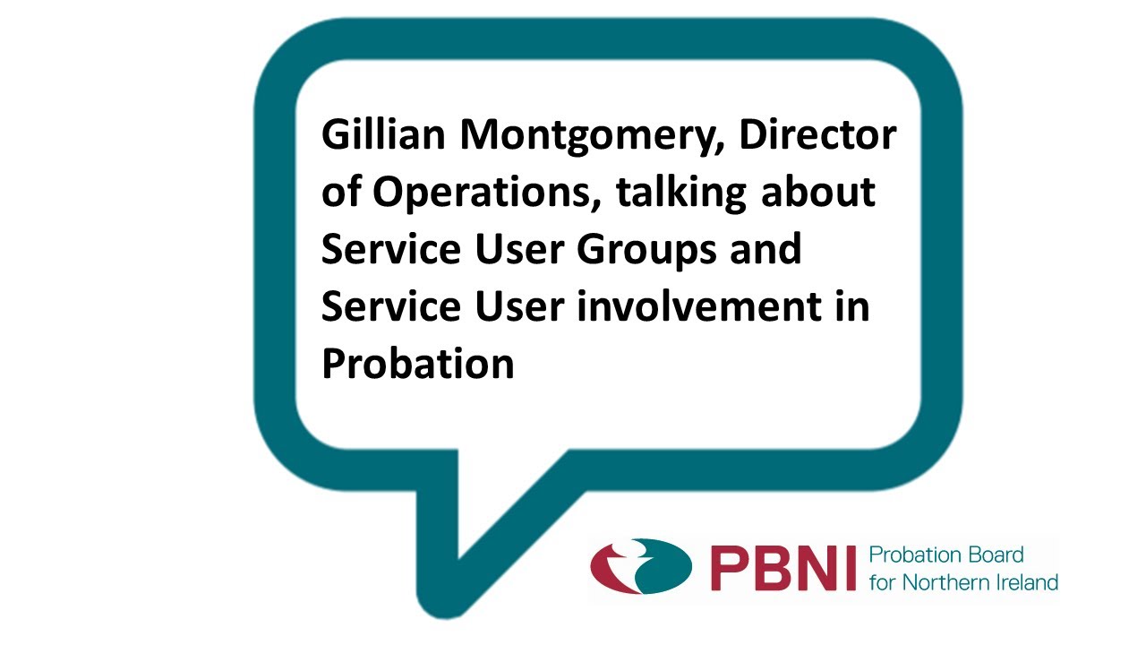 Gillian Montgomery, Director of Operations talks about Service User ...
