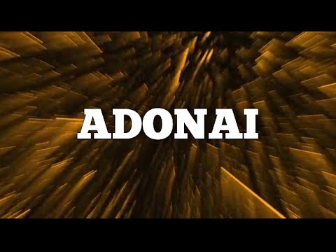ADONAI| Con letra - YouTube