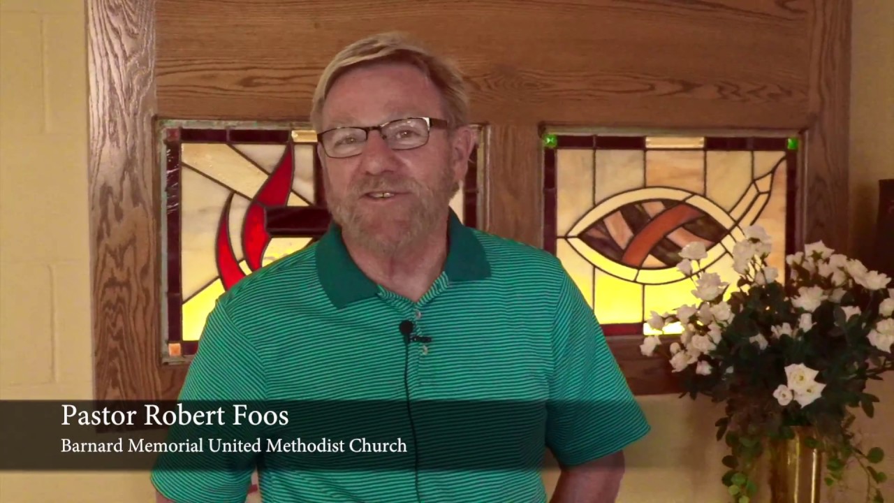 Testimonial with Pastor Robert Foos of Barnard Memorial United ...
