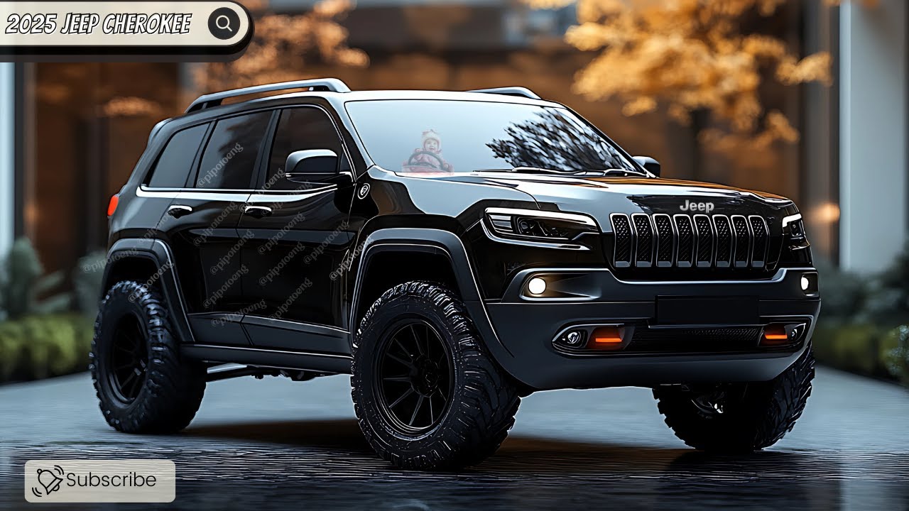NEW 2025 Jeep Cherokee Revealed: A Bold Exterior First Look! - YouTube