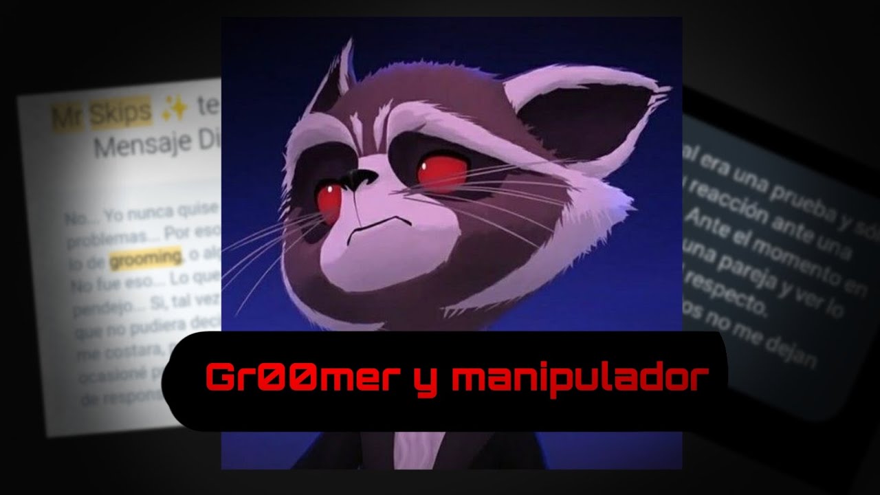 Mr Skips es un GR00MER|Mi experiencia y exposición (funa) (LEER COMENTARIO FIJADO) - YouTube