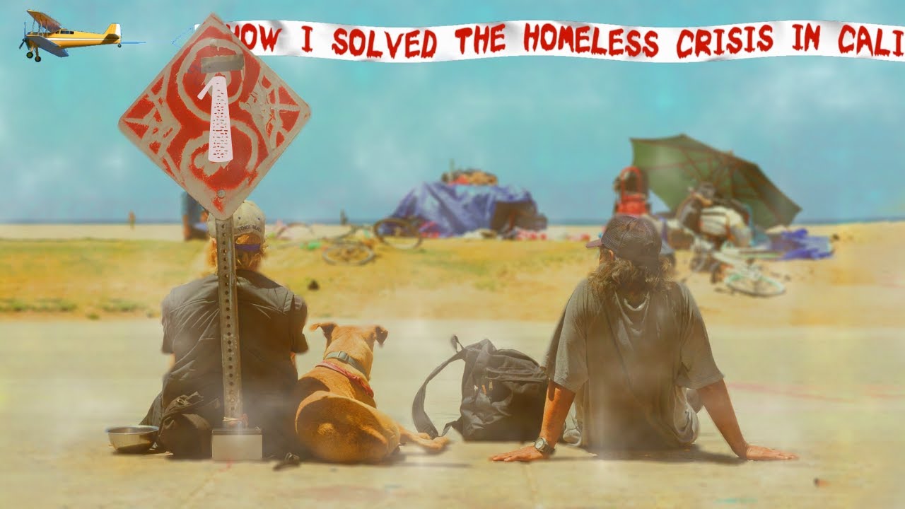 Arman Darbo in "How I Solved the Homeless Crisis in Cali" - Episode 1 ...
