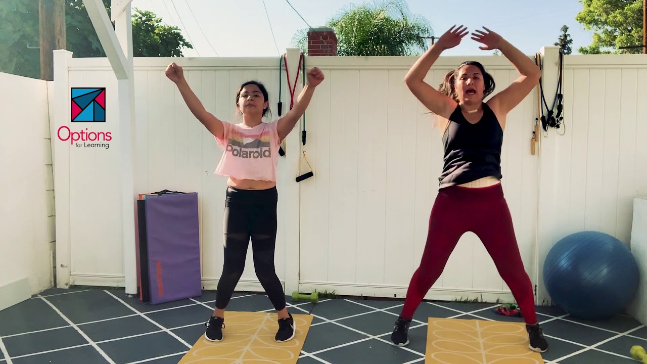 Enrichment Program - Exercise with Valerie Rojas - YouTube