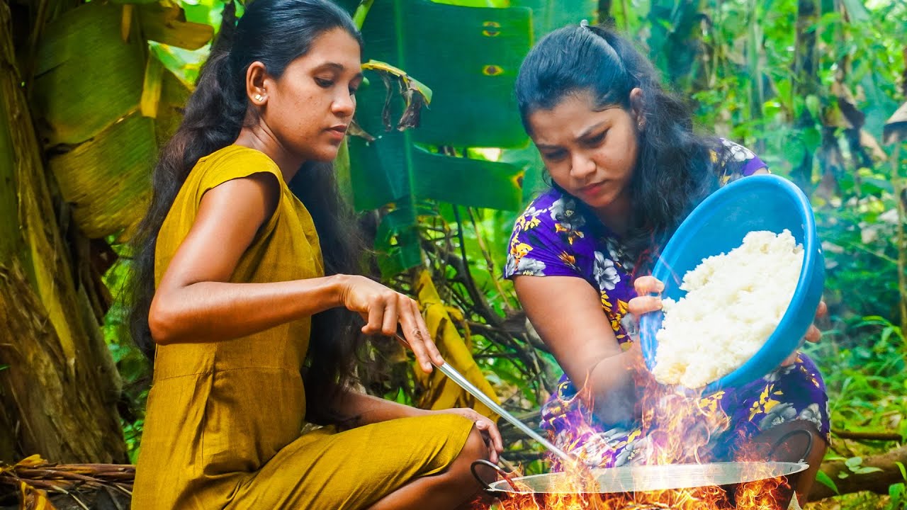 Mix Rice - Village Cooking Videos | village cooking life | traditional ...