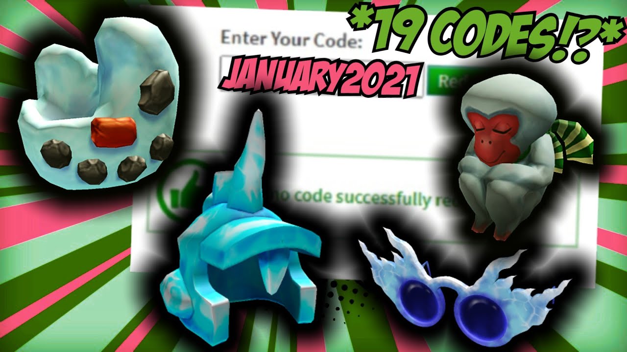 *19 Codes* ALL Roblox Promo Codes 2021! July - YouTube