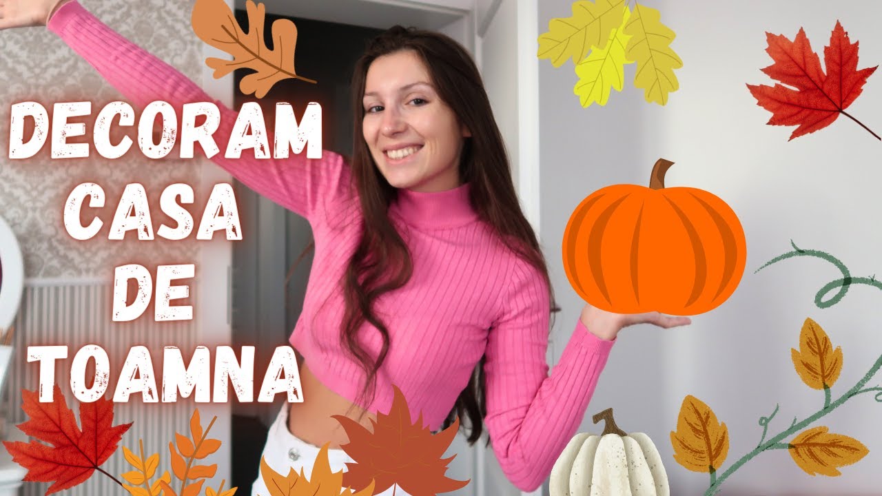 DECORAM CASA DE TOAMNA 2023 | Fall home decor 2023 | Decoratiuni Pepco ...