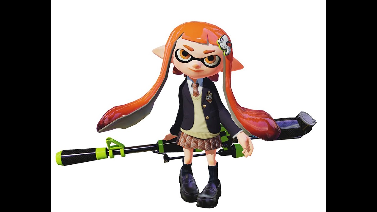 Splatoon- S rank charger main plays all the squid girl (charger) amiibo ...