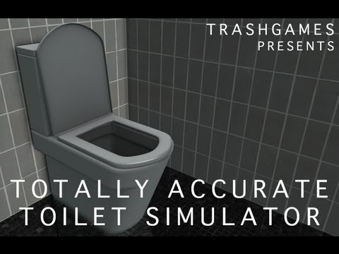 Bathroom Simulator | Learn How to Piss - YouTube