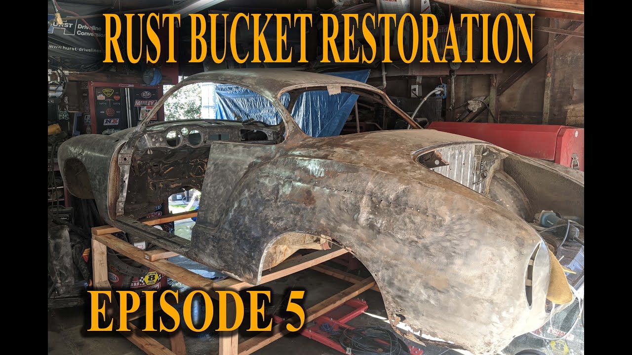 Rust Bucket Restoration Part 5 - YouTube