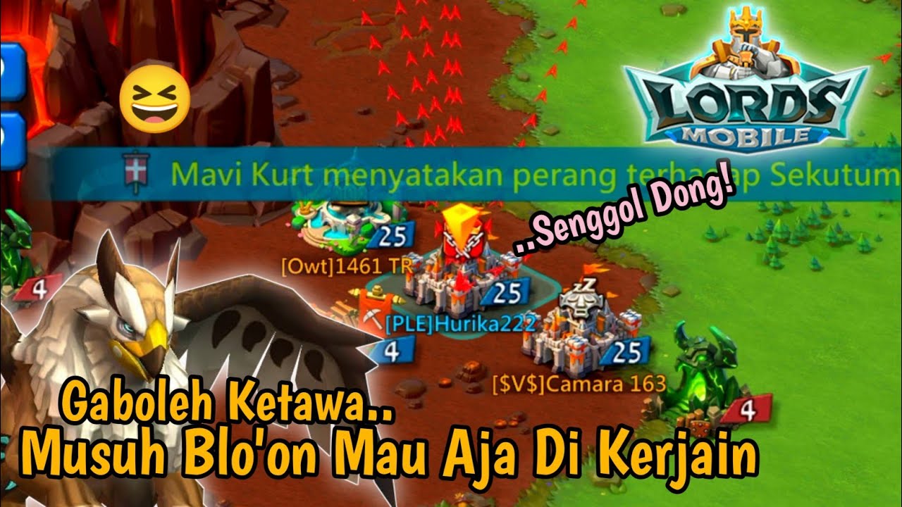 Part 2 Main Trap Smart Pake Familiar Gryphon Auto Nyangkut Si Babon ...