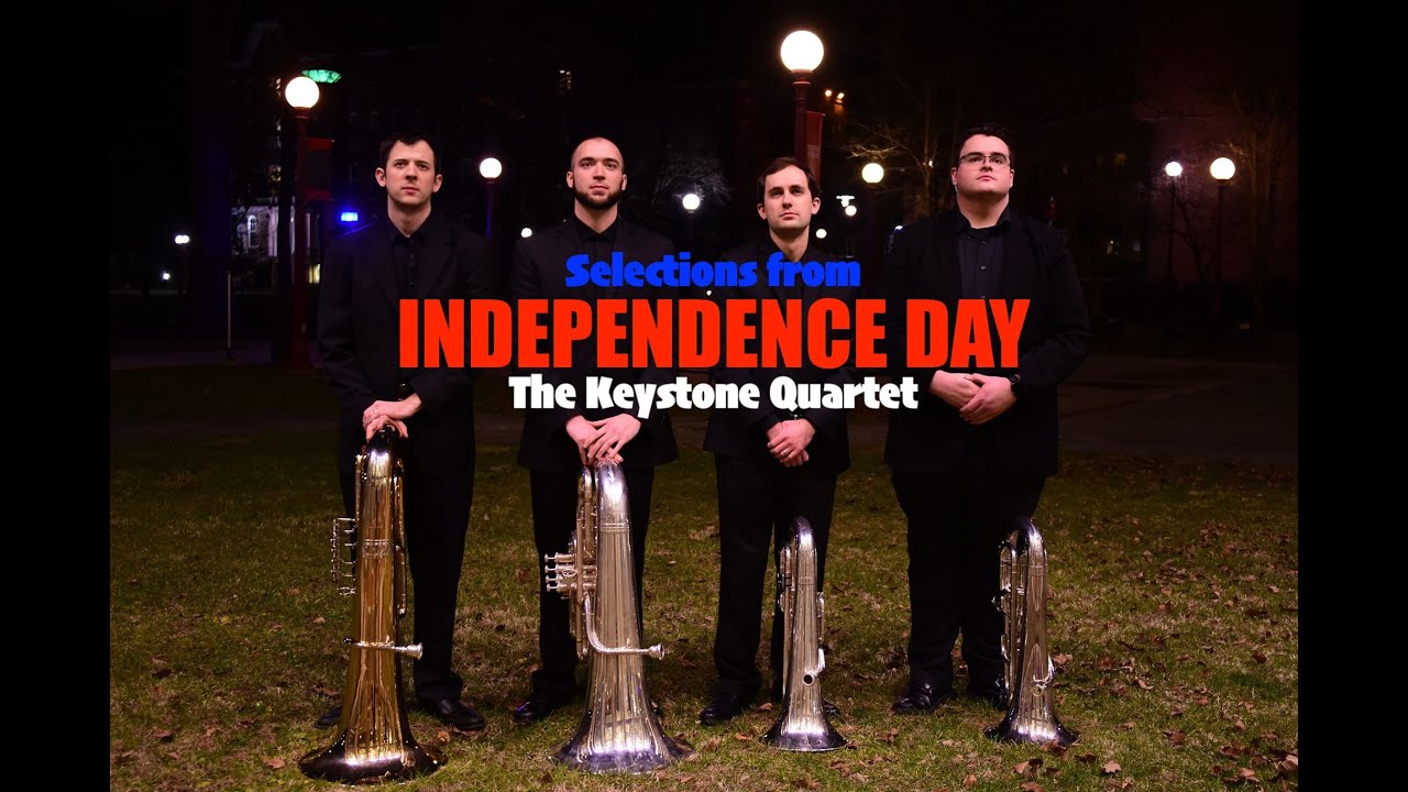 Keystone Quartet: Selections from Independence Day - YouTube