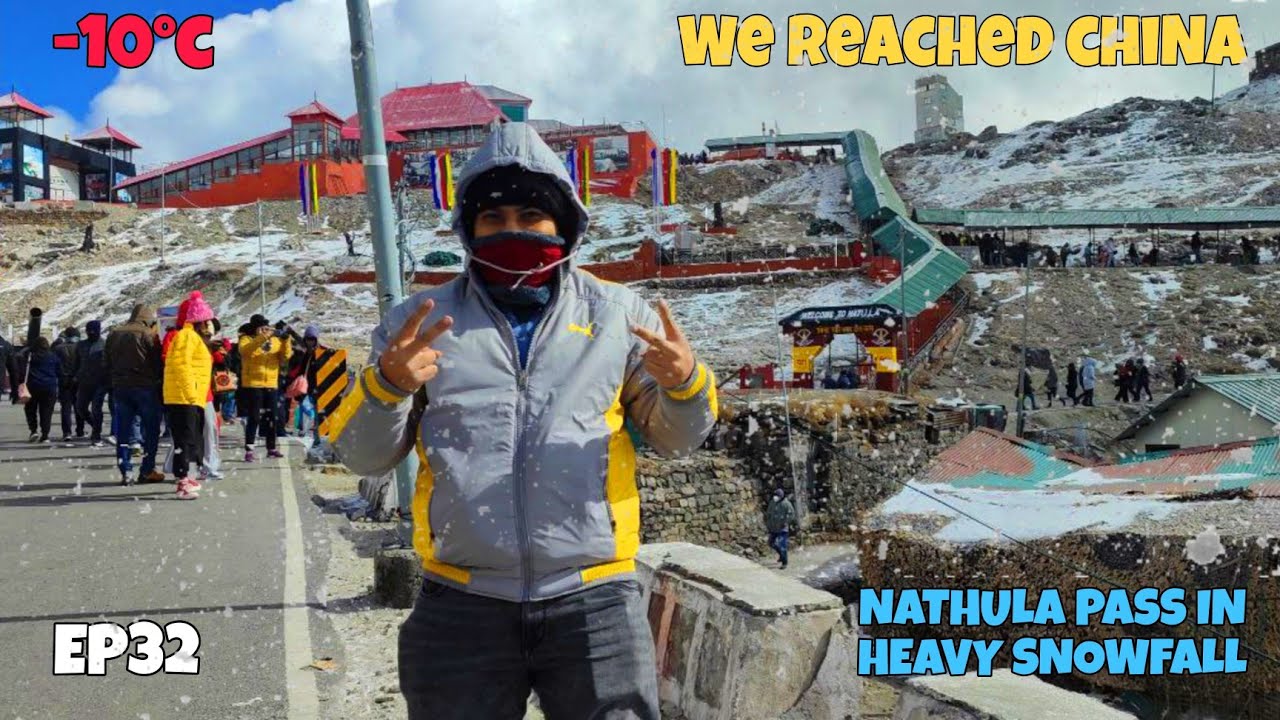 Road update of nathula pass changu lake today |East sikkim 2024 | Heavy ...