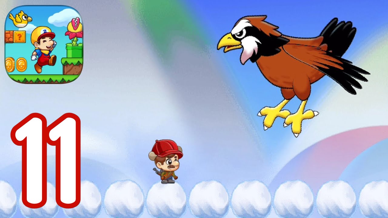 Super Matino-(Gameplay 11)-Mundo 2 Niveles Del 21 Al 30 - YouTube