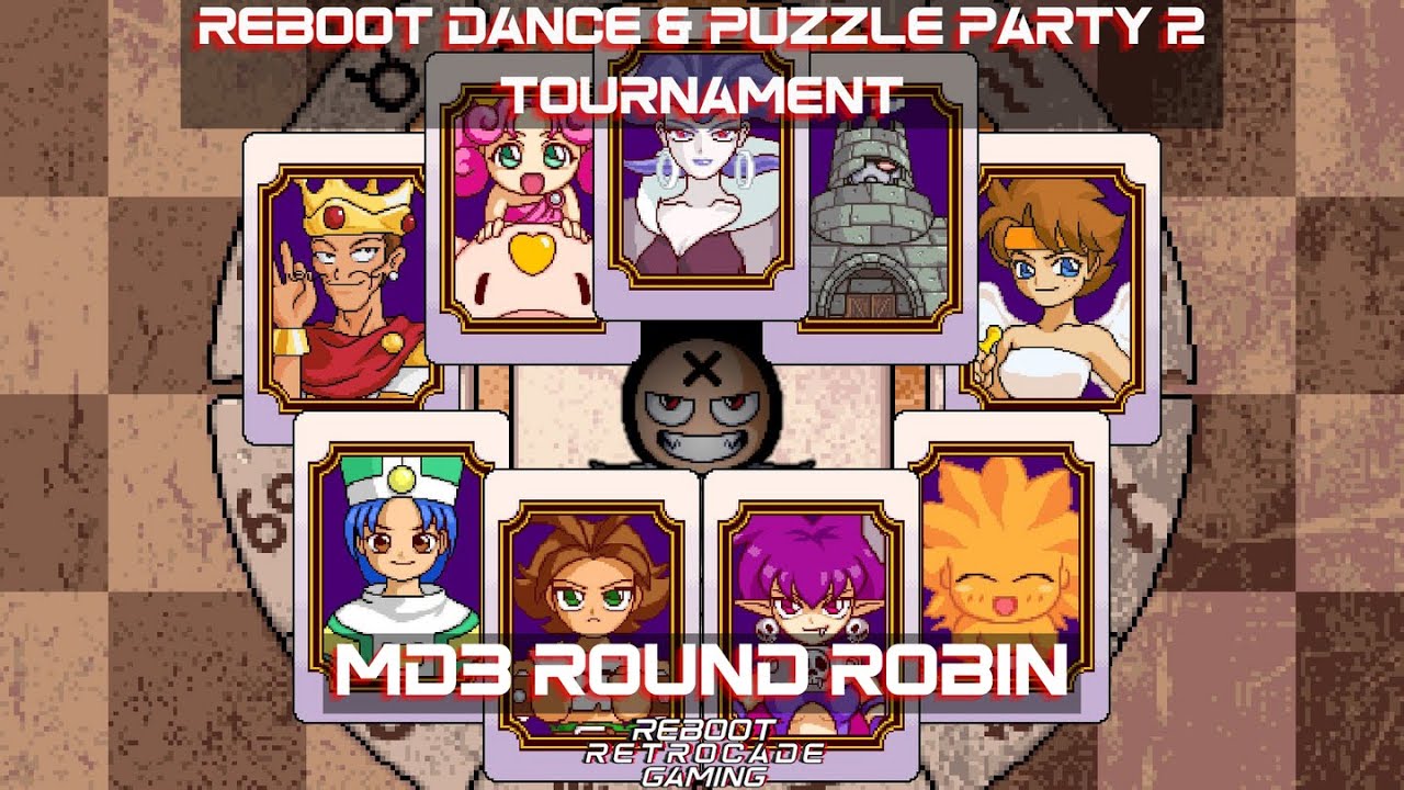Magical Drop 3 Round Robin - Reboot Dance & Puzzle Party 2 Tournament ...