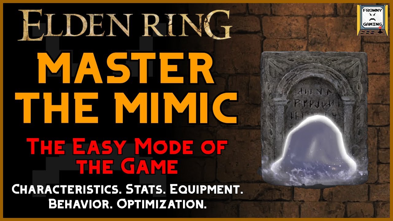 Master The Mimic | A Tip For Your Build | Elden Ring - YouTube