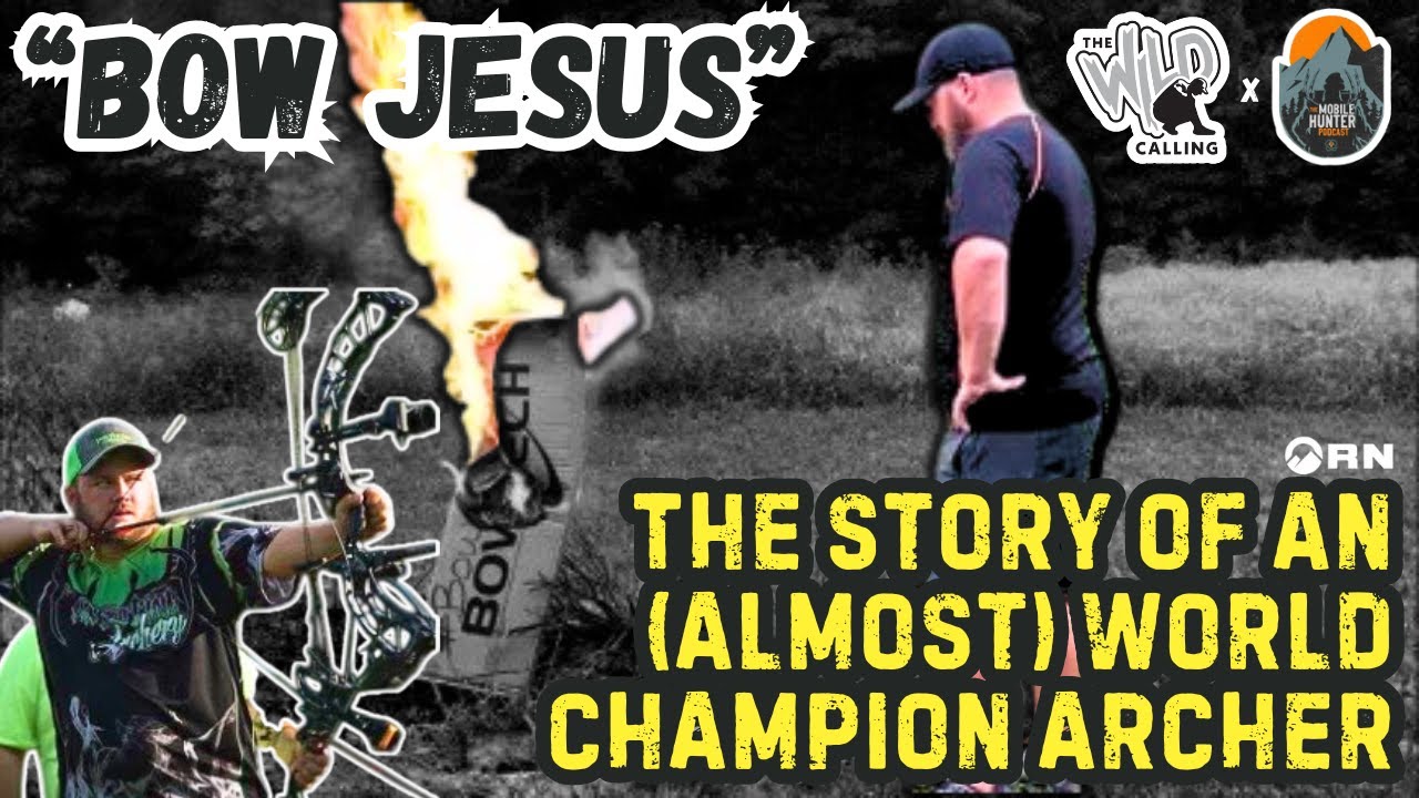 “Bow Jesus” // The Story of an (Almost) World Champ Archer // WCW Ep ...
