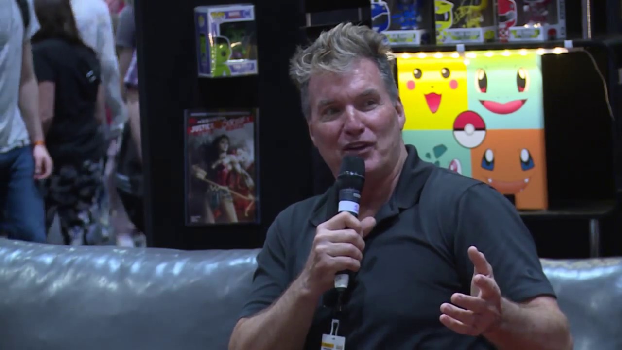 Sam J Jones Interview @MCM London May 2017 - YouTube