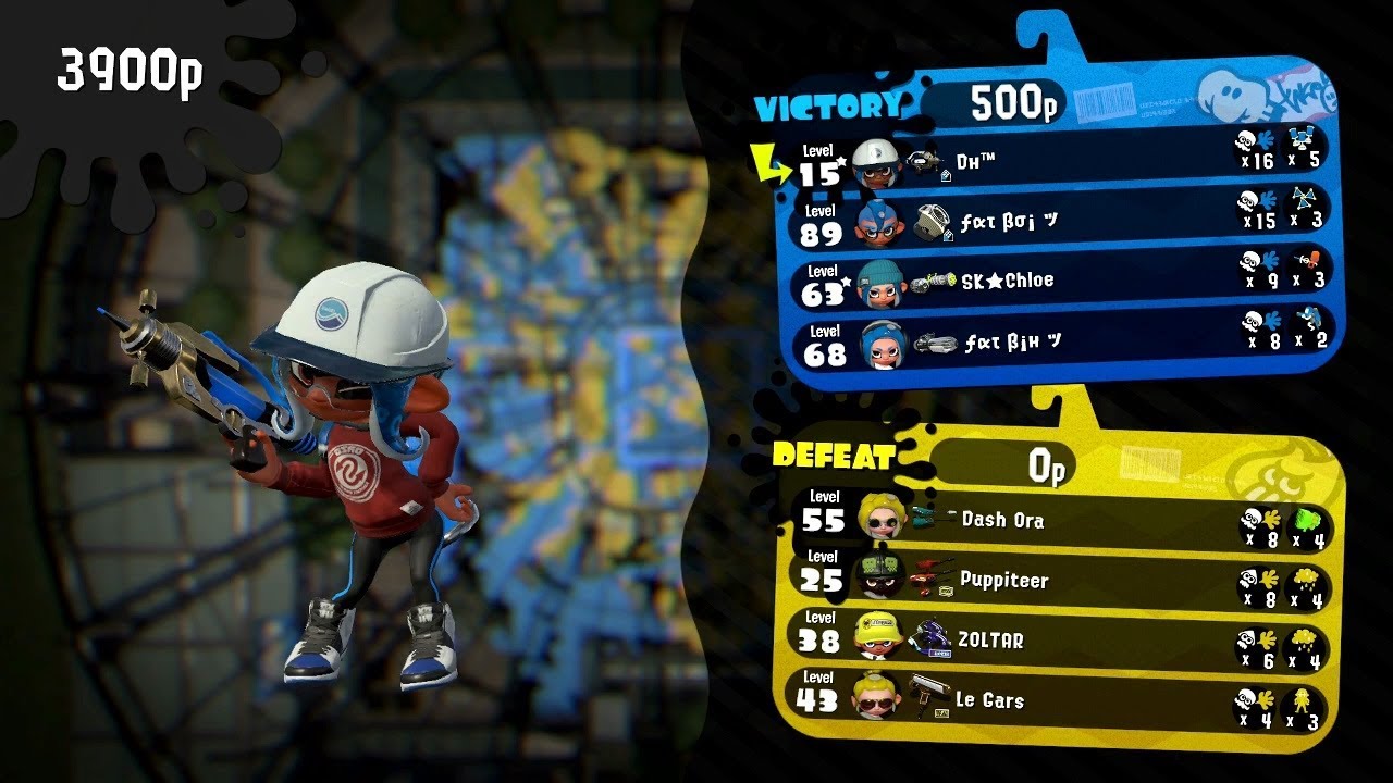 Splatoon 2 - League Battle #59 (Splat Zones) - YouTube