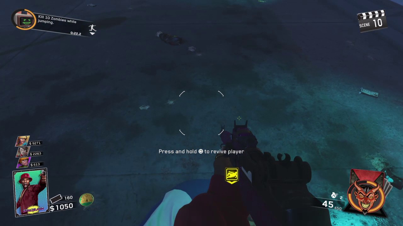 Call of Duty infinite Warfare zombies exoskeleton - YouTube