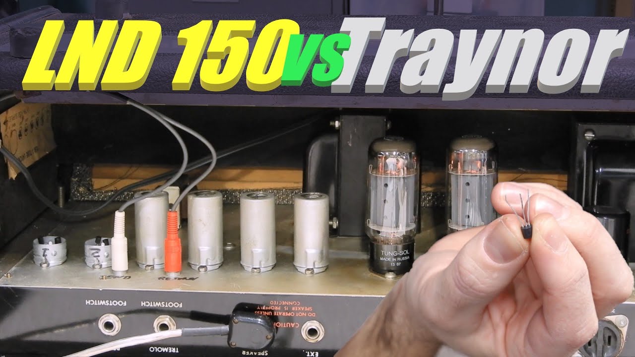 I Jammed Transistors in Another Tube Amp ! - YouTube