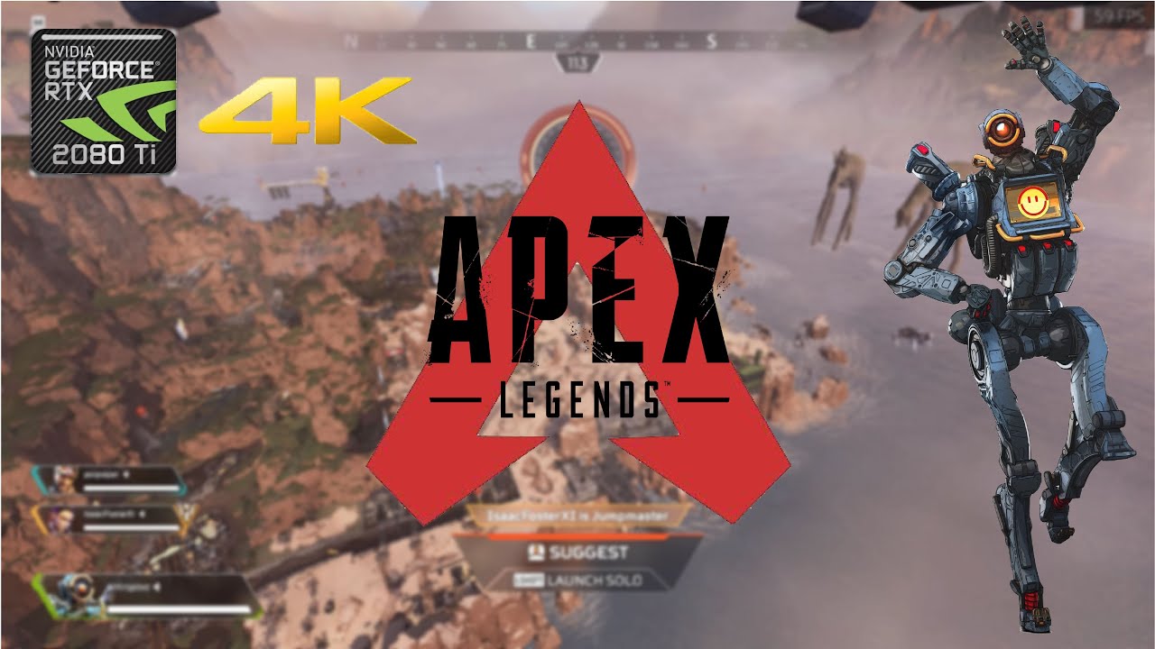APEX™ 4K Realistic Graphics GeForce RTX 2080ti | Natural Vision ...