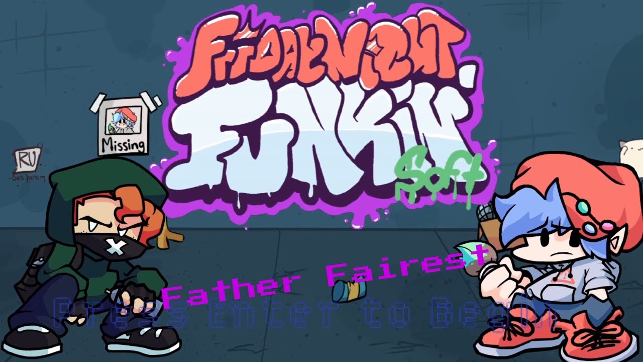 FNF Soft Mod - Father Fairest - YouTube