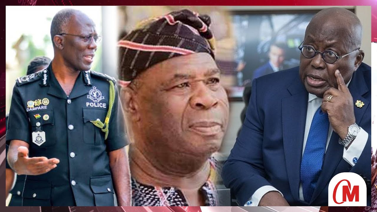 Plot To Remove IGP; Bugri Naabu Claims He Needed Evidence To Show Akufo ...