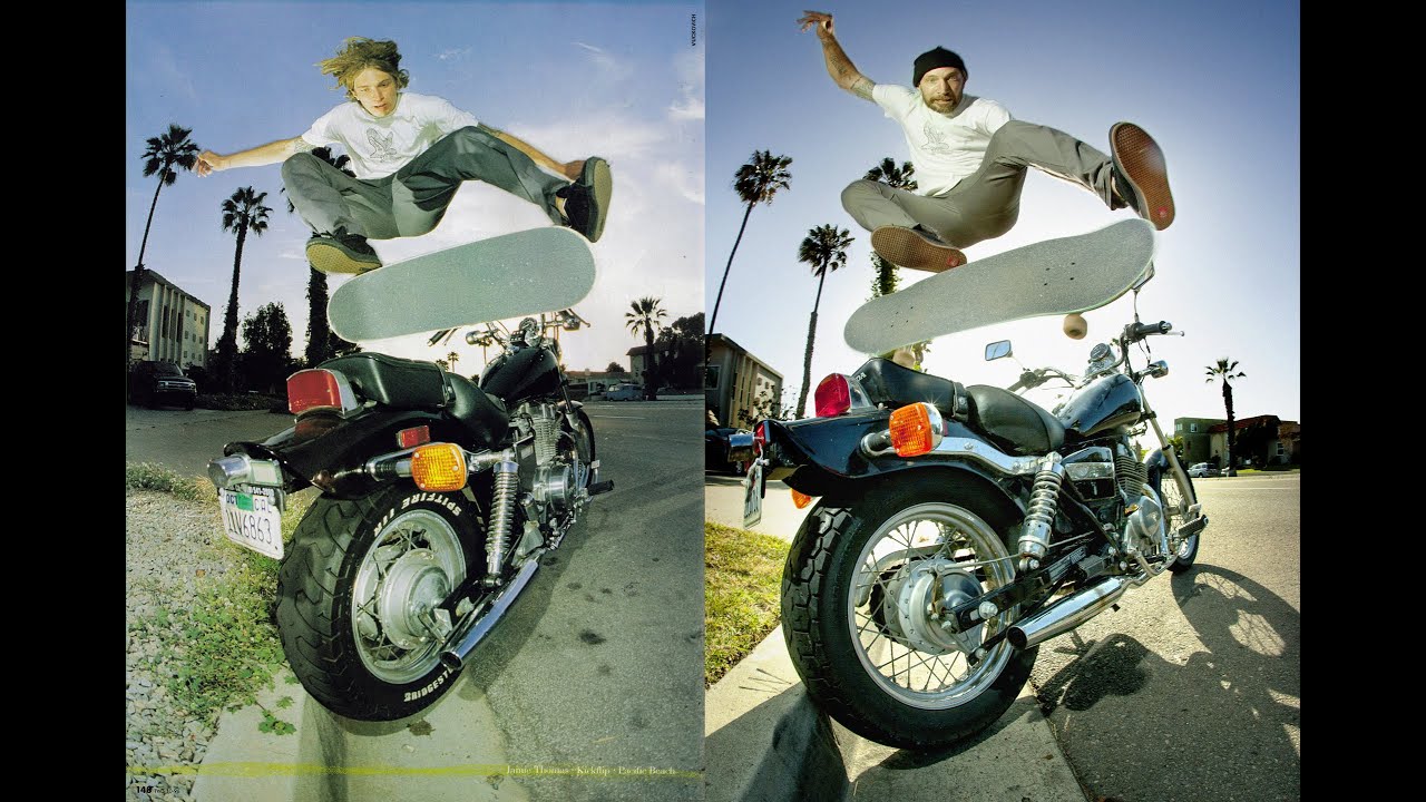 Jamie Thomas: Behind The Cover - YouTube