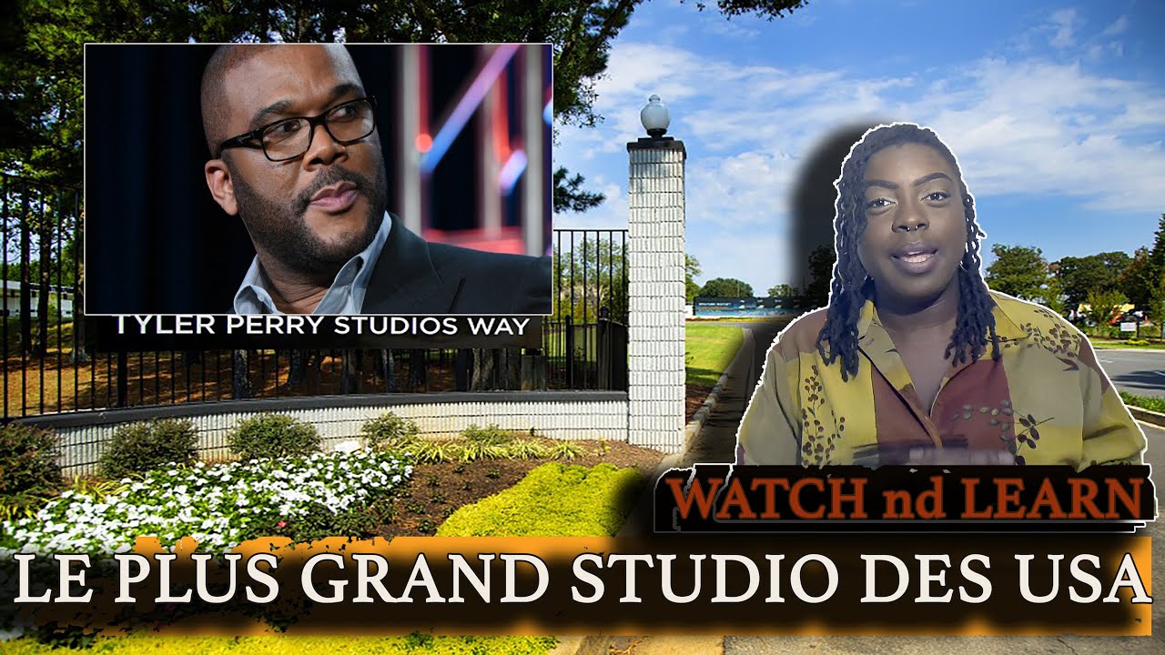 WATCH AND LEARN : Tyler Perry, un acteur afro-américain à la tête d'un ...