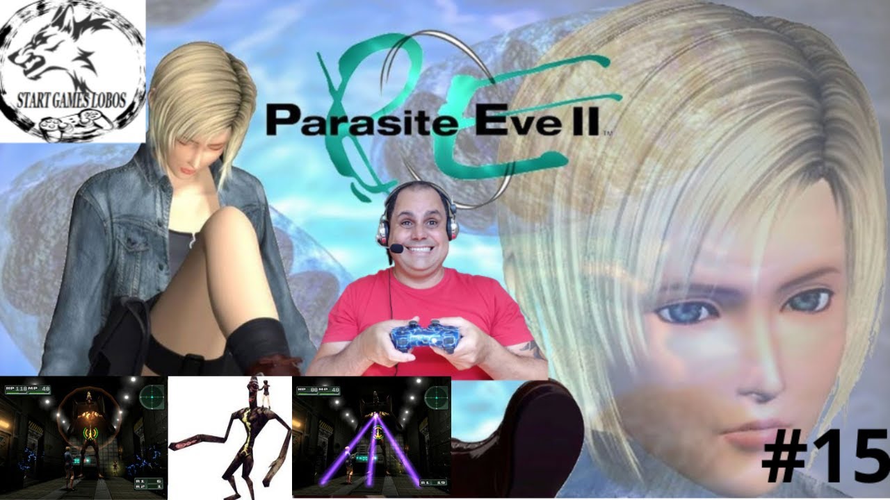 PARASITE EVE 2 EP15 .BOSS AMIGO IMAGINÁRIO - YouTube