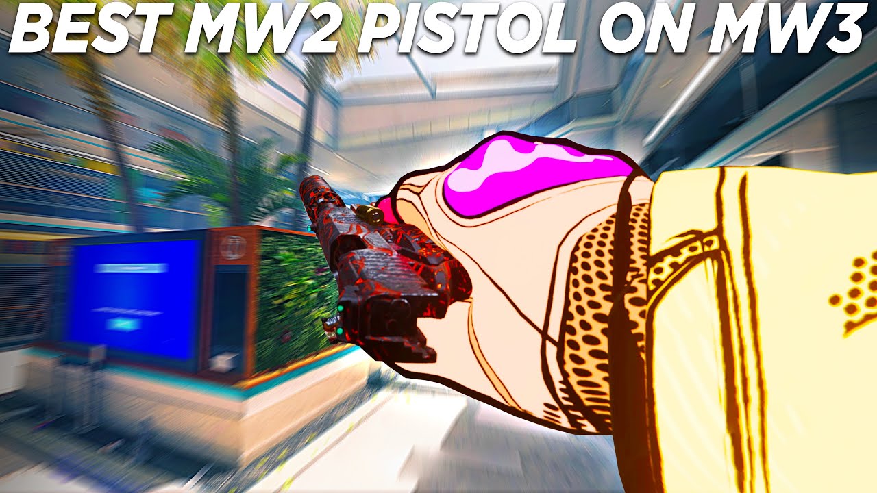 Using the BEST MW2 Pistol on MW3 Search And Destroy... | MWIII 9MM ...