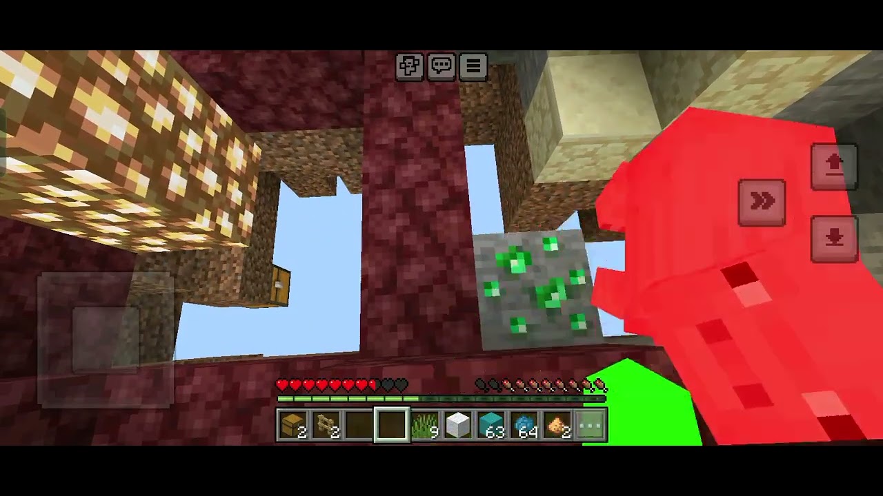 Minecraft but my goal is to collect magenta Dye - YouTube