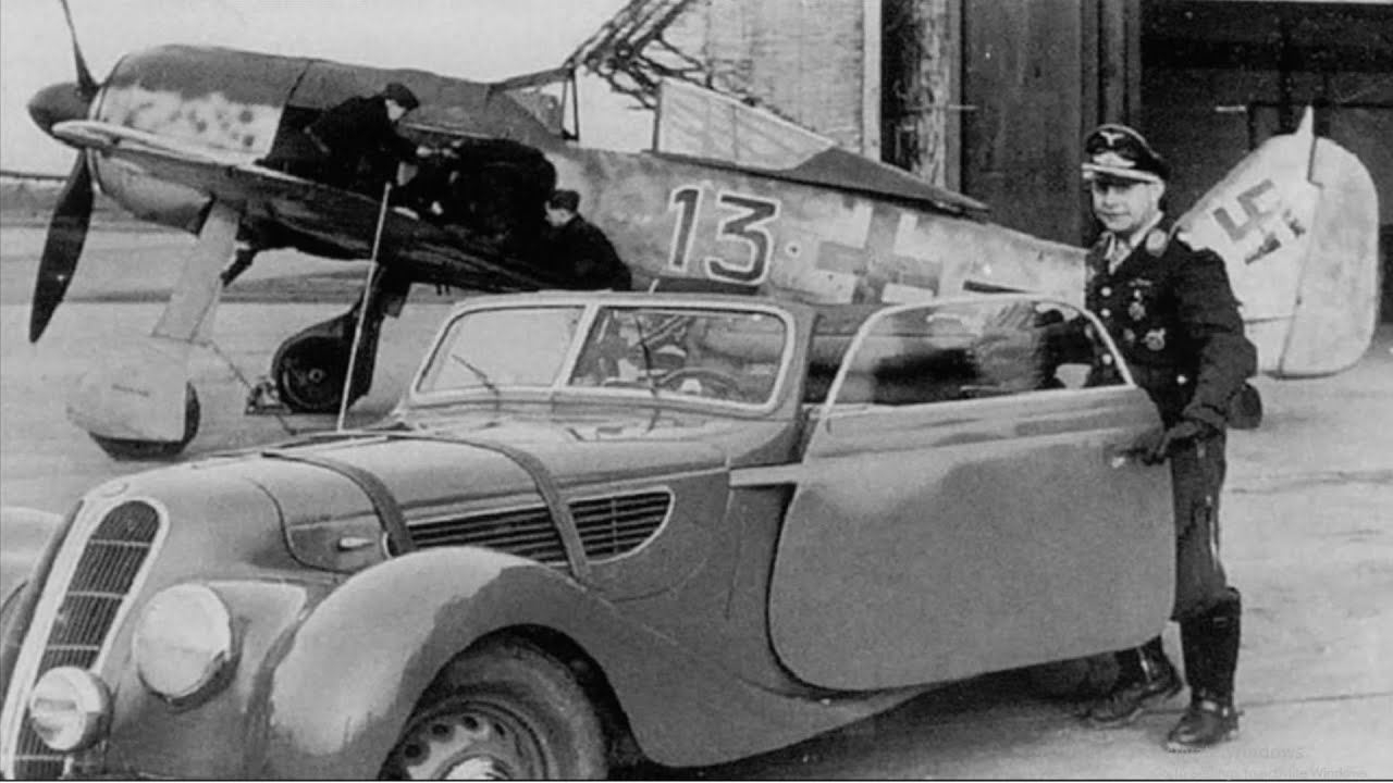 A German Pilot Accidentally Gave America His Secret Fighter — And ...