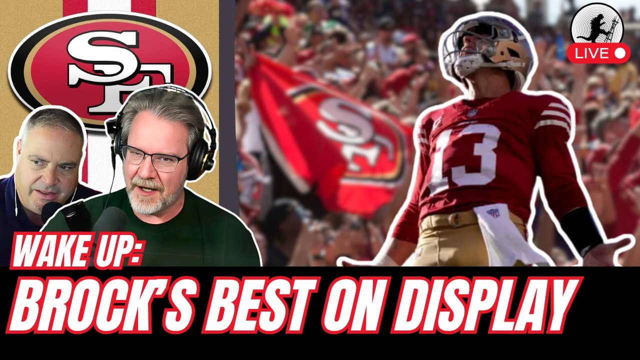 Brock's At His Best As 49ers Make Stretch Run - Wake Up w/ Damon ...
