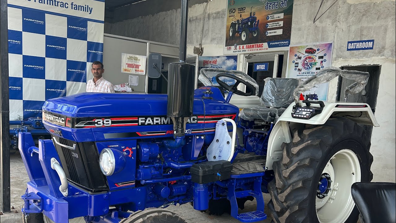 Farmtrac 39 Promaxx बड़ी बड़ी कंपनियों के छक्के छुड़ाने आ गया - YouTube