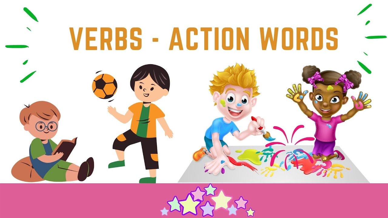 Verbs for Kids| Identifying Verbs Practice| Part of Speech- Verbs ...
