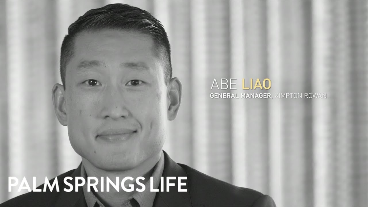 Abe Liao - 40 Under Forty 2018 | PALM SPRINGS LIFE - YouTube