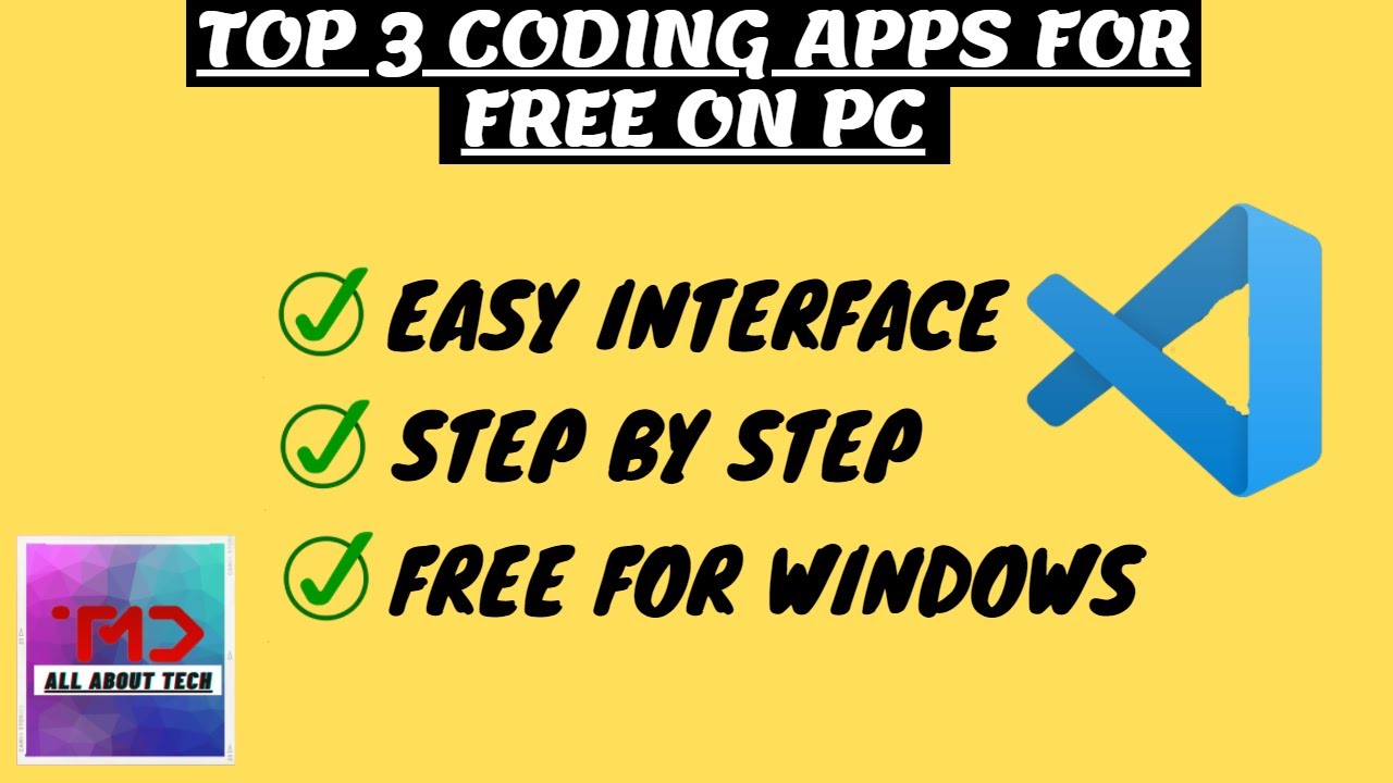 TOP 3 CODING APPS FOR FREE ON PC | VS CODE | DTECH WALLAH - YouTube