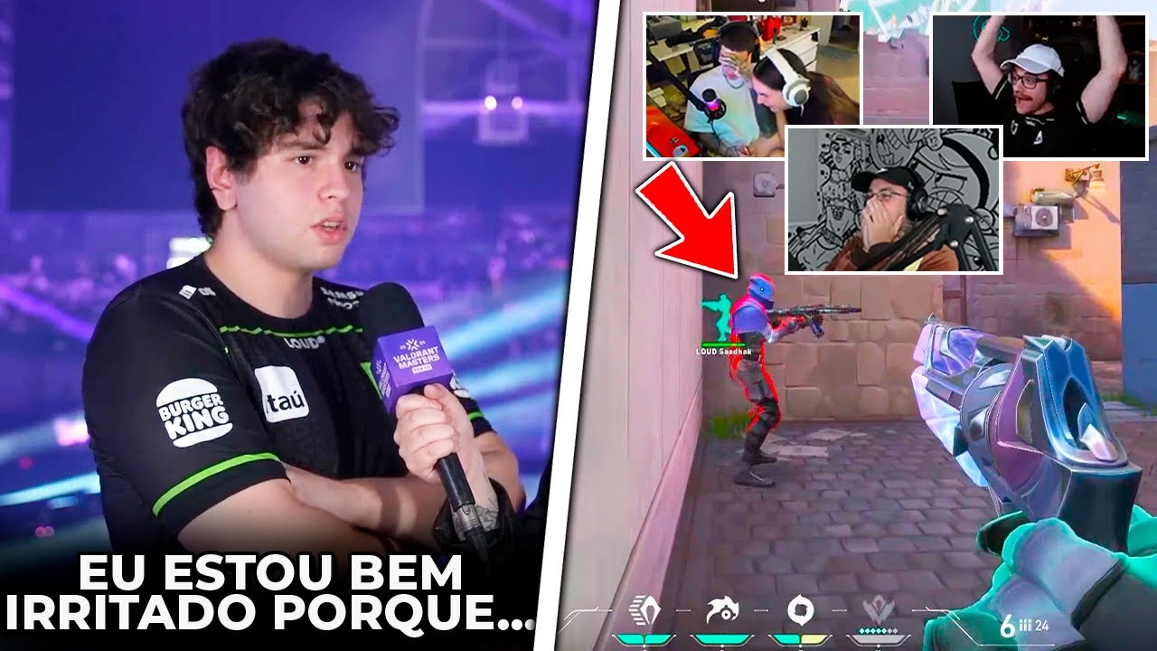LESS COMENTA SOBRE DERROTA DA LOUD (FICOU IRRITADO?) e STREAMERS ...