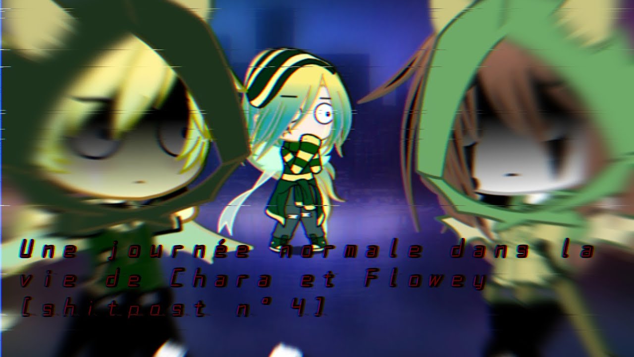 Une journée normale dans la vie de Flowey et Chara [ shitpost n°4 ...