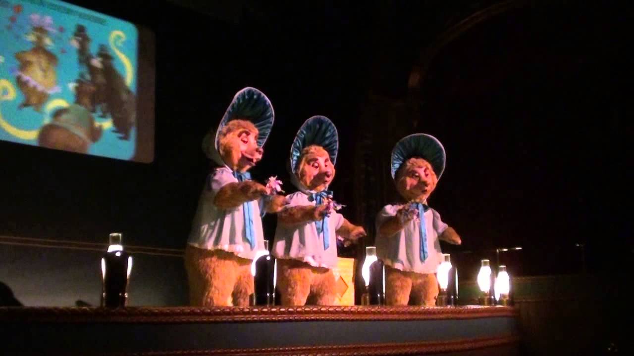 Country Bear Jamboree 091214 - YouTube