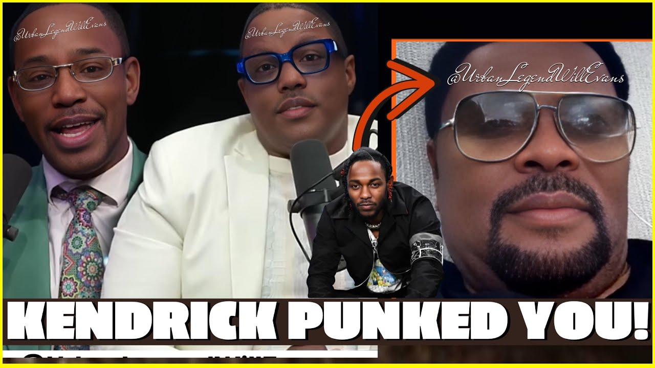 Cam & Mase DESTROY J Prince | Kendrick Lamar PUNKED YOU & Drake - YouTube